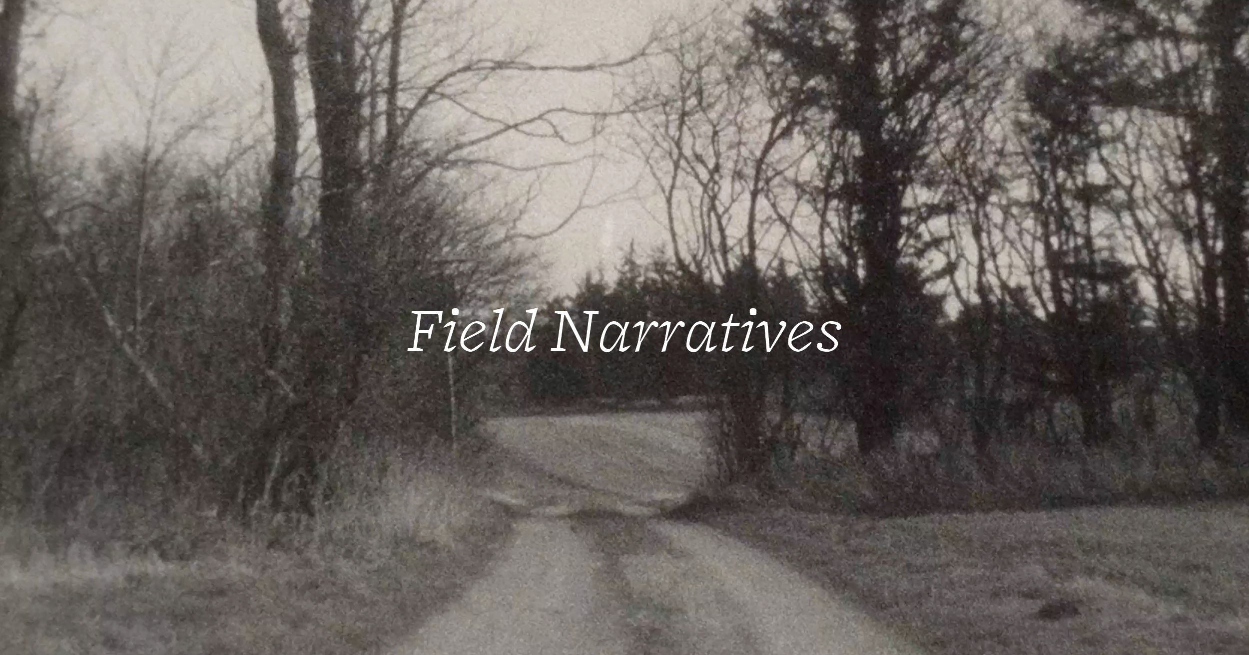 Field Narratives